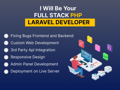 PHP Expert, PHP Laravel Developer, PHP MySQL Developer, Core PHP, Laravel | Upwork