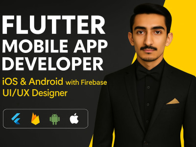 Flutter Mobile App Developer | iOS & Android with Firebase | UI UX designer | Upwork