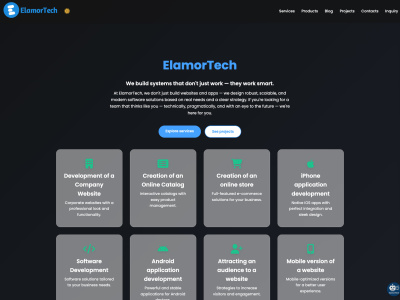Responsive Corporate Website + Admin Panel (up to 5 pages) | Upwork