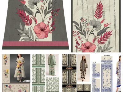 Fantastic digital textile prints and patterns | Upwork