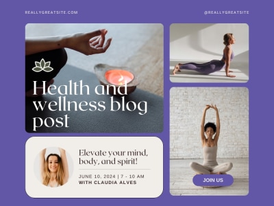 Engaging Health & Wellness Blog Posts That Boost Your Brand | Upwork