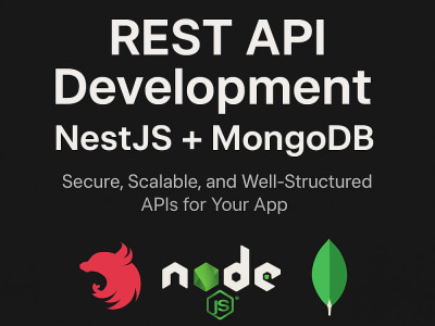 A secure and scalable REST API using NestJS and MongoDB | Upwork