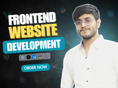 Professional frontend web development service using react, nextjs, astrojs | Upwork