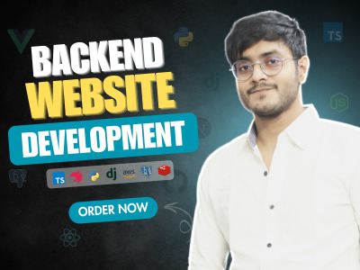 A efficient backend development service using django, nodejs, nestjs | Upwork
