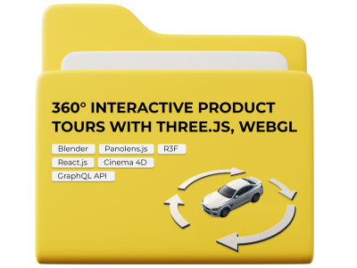 360° Interactive Product Tours with Three.js, WebGL, Panolens.js, React.js | Upwork