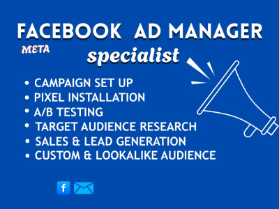 Facebook Meta Ad Creation & Management Campaign Setup | Upwork