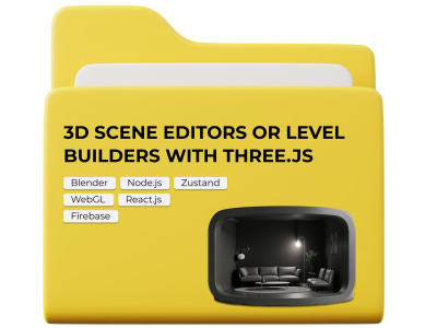 3D Scene Editors or Level Builders with Three.js, React.js, R3F, and ...