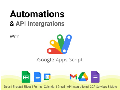 Google Apps Script/Add-on for Sheets, Forms, Slides, Docs, Gmail, Calendar | Upwork