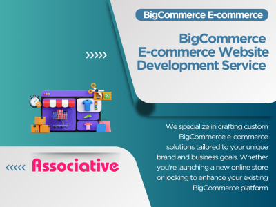 BigCommerce E-commerce Website Development Service by Associative | Upwork