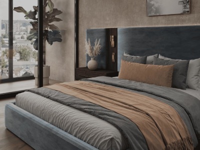 3D Interior Visualization | Cozy & Elegant Renders | 3ds Max + Corona | Upwork