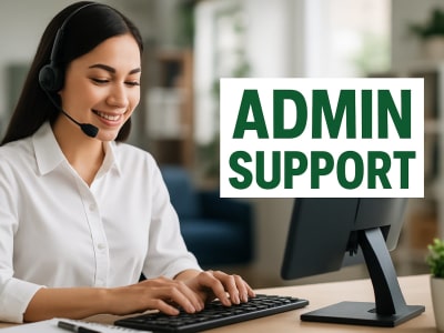 Clear, Organized Admin Support THREE Tasks at a Time | Upwork