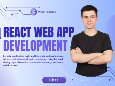 React.js web app from Front End React.js Developer Reactjs | Next.js | | Upwork