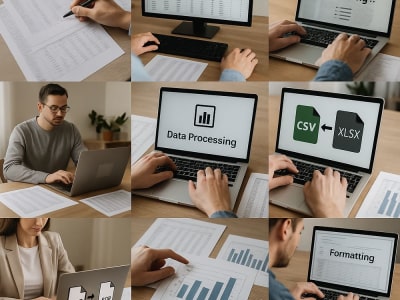 🚀 Detail-Oriented Data Entry Specialist | 100% Accuracy Guaranteed | Upwork