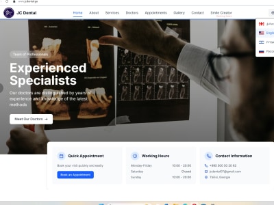 Build a Custom Business Website with Admin & Booking System | Upwork
