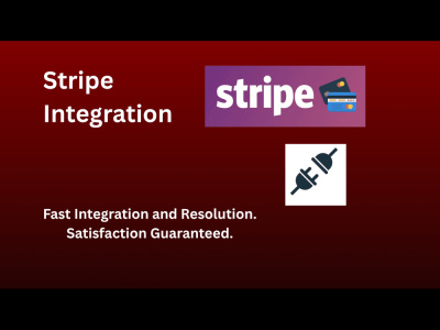 Stripe payment gateway integrated into your web application | Upwork