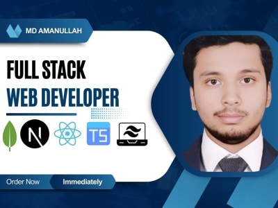 Build Responsive and Modern Website Using React or Next.js | Upwork