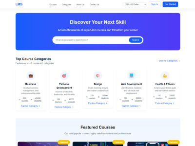 A responsive web app development with Next.js & Tailwind CSS | Upwork