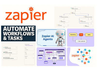 Workflow Automation using Zapier | Upwork