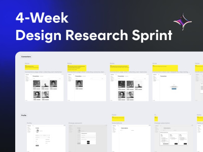 4-Week Design Research Sprint For Your AI Project | Upwork