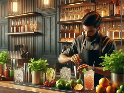 A Premium Non-Alcoholic Menu Design for your Bar | Upwork