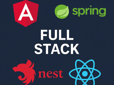 Angular || react , spring boot or nestjs | Upwork