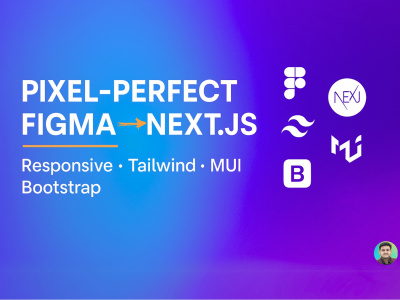 Next.js Front-End Development | React.js | Tailwind CSS | SEO Optimized | Upwork