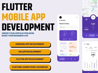 Customized IOS/Android Mobile App in Flutter | Upwork