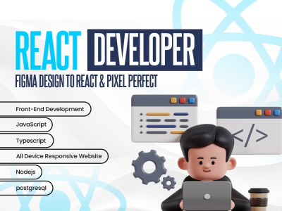 React JS | React Developer | Front End Developer Expert | Next.js | Upwork