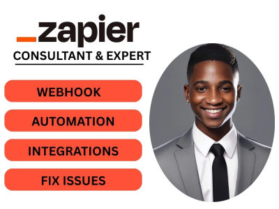 Zapier consutation, zapier automation, zapier webhook, flow and ...