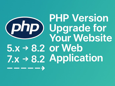 PHP Version Upgrade for Your Website or Web Application | Upwork