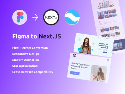 Figma to High-Performance Next.js Website | Pixel-Perfect & Responsive | Upwork