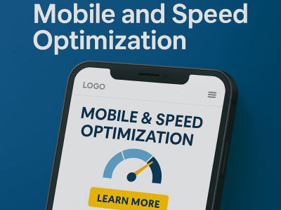 Optimize your website speed and mobile performance for faster loading | Upwork