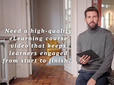 Elearning course video, training video synthesia heygen ai avatar narration | Upwork