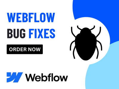 Webflow bug fixes, template fix, Webflow issues, Custom CSS/JavaScript Code | Upwork