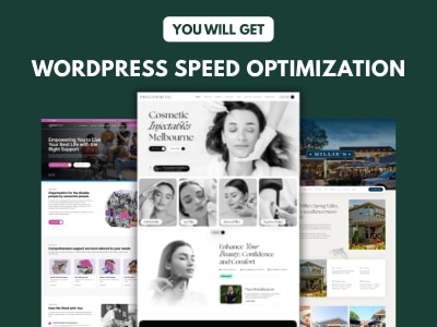 WordPress Website Speed Optimization | Upwork