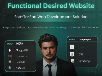 FullStack development in React.js & Node.js, Front-end & Back-end Developer | Upwork