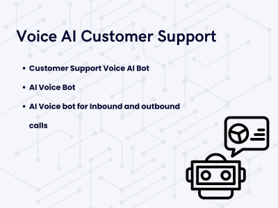 Voice AI Bot for Customer Support |Conversational AI Voice Customer ...