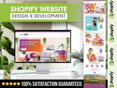 Shopify Store Designer, Shopify Expert Developer, Shopify Website ...