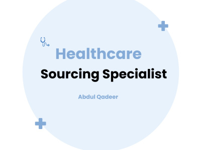 A healthcare sourcing specialist | Upwork