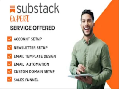 Massively promote your newsletter, substack page to active subscribers ...