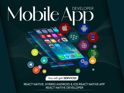 React Native, Hybrid Android & IOS React Native app, React Native Developer | Upwork
