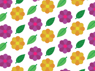 Flower design patterns of any kind | Upwork