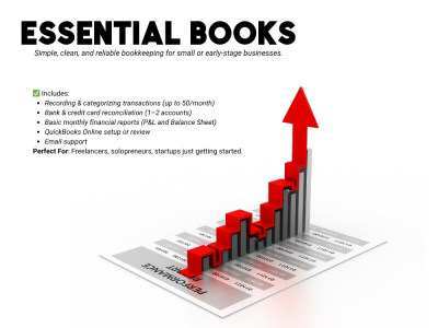 Monthly Bookkeeping & Financial Reports Package | Upwork