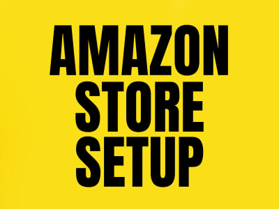 Amazon Store Setup Expert A-Z Brand ,Listings, Branding, SEO ...