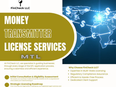 US 50 States Money Transmission Licensing | Upwork