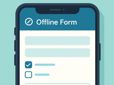 Offline-First Mobile Form with Geolocation and Signature | Upwork