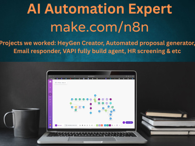 AI Agent & Workflow Automation using n8n / Make.com | Upwork