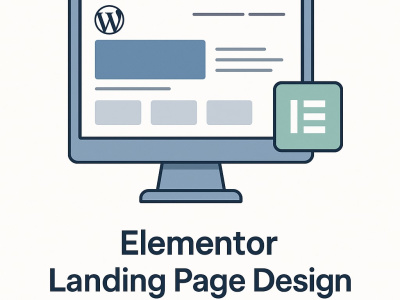 A high-converting landing page using Elementor-WordPress. | Upwork