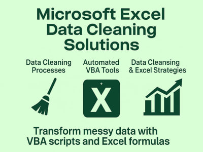 Excel Data Cleaning and Formatting for Accurate Analysis | Upwork