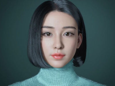 Realistic character, character design, character modeling, low poly ...